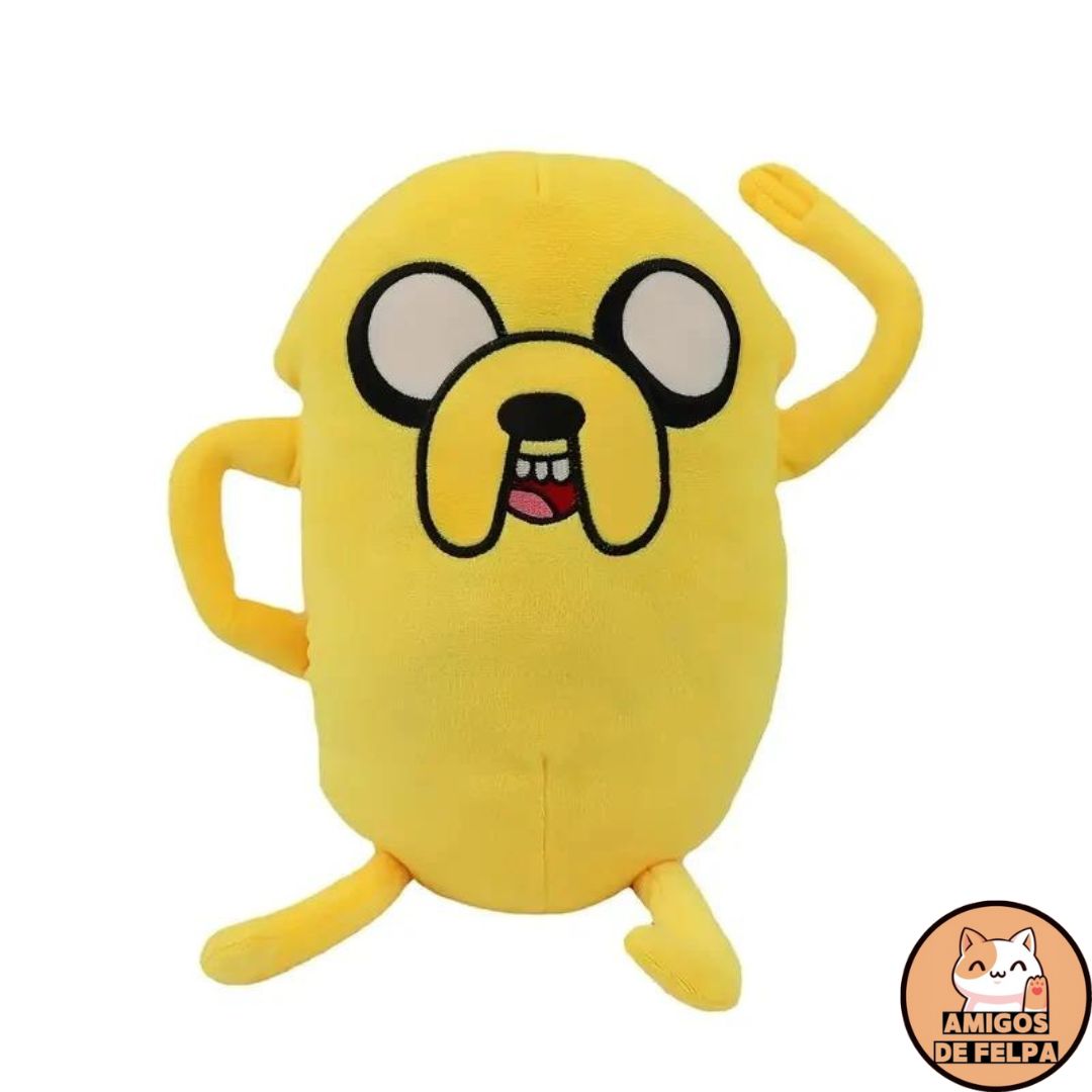 Peluche Jake el perro Hora de Aventura – Amigos de Felpa