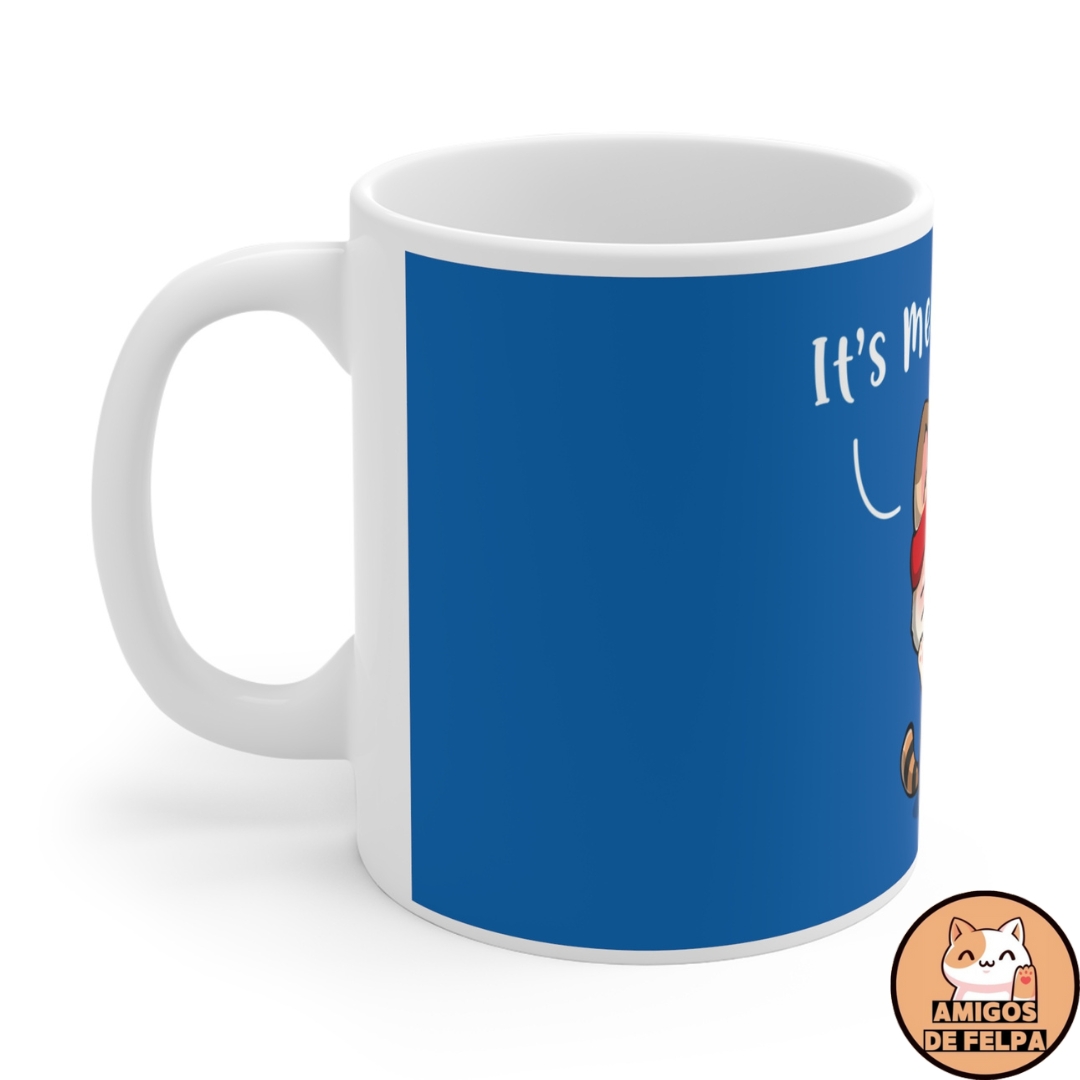 Taza it’s Meow Mario (Super Mario) – Amigos de Felpa