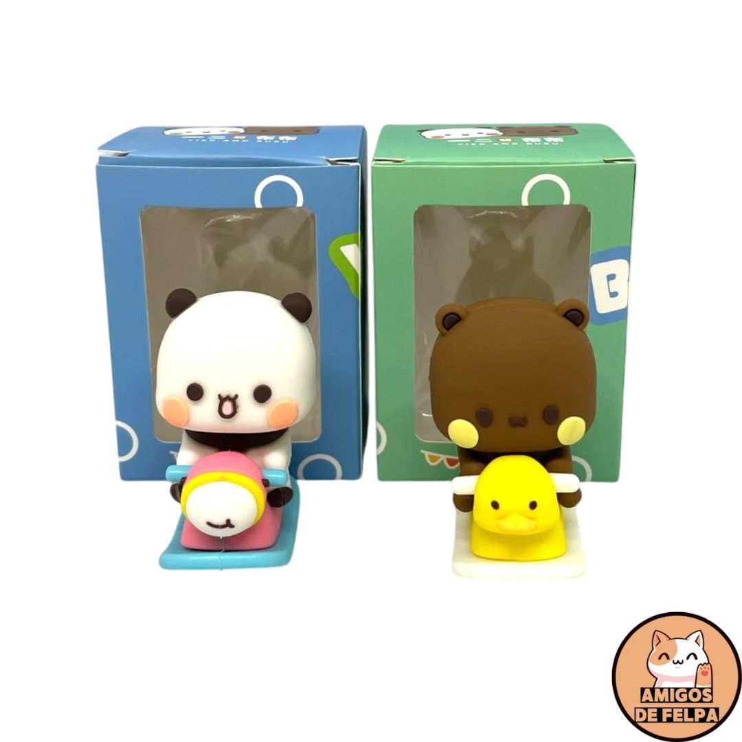 Figuras amor Bubu y Dudu – Amigos de Felpa